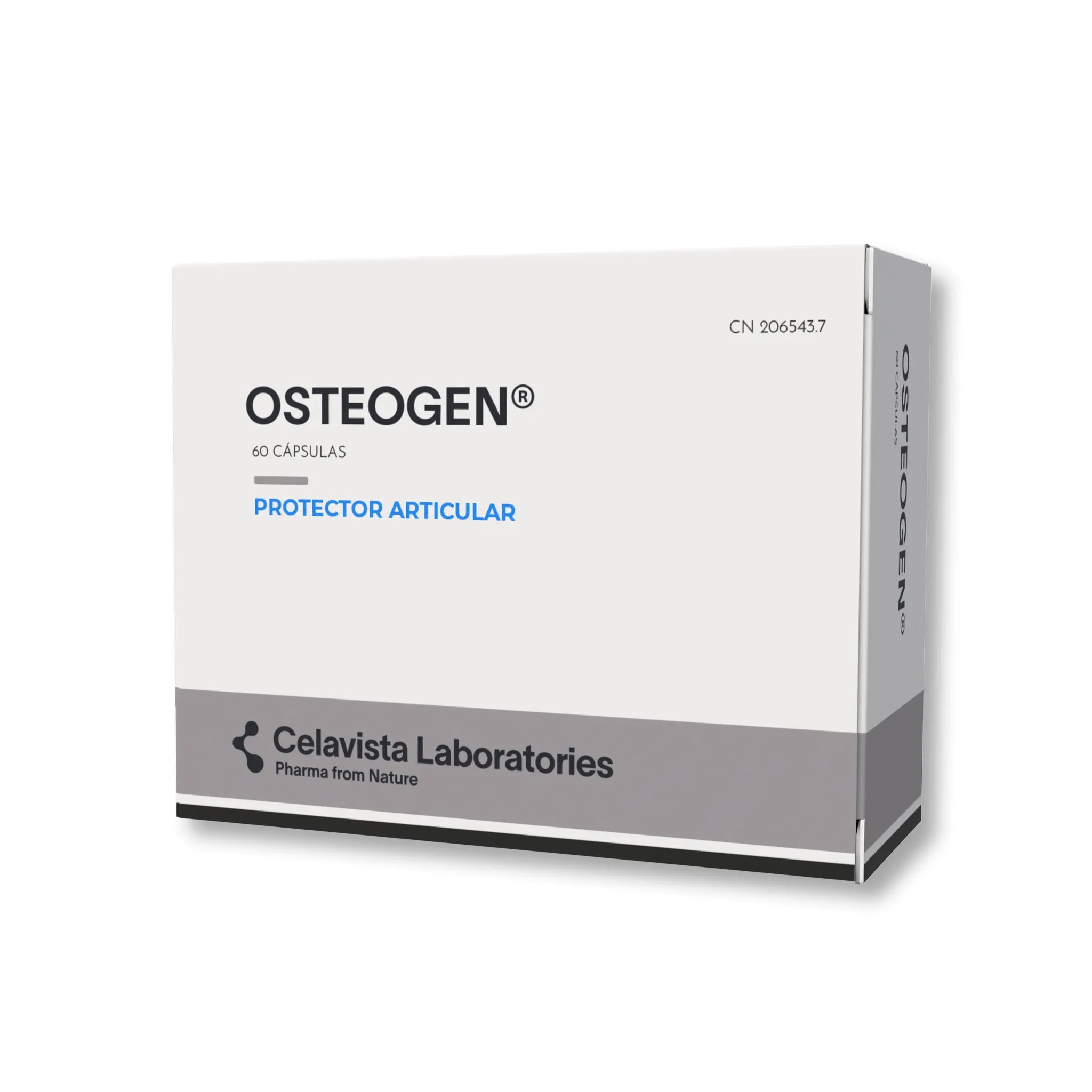 Osteogen 60 - Vitamina D Magnesio | Huesos 60 Cápsulas – Celavista ...